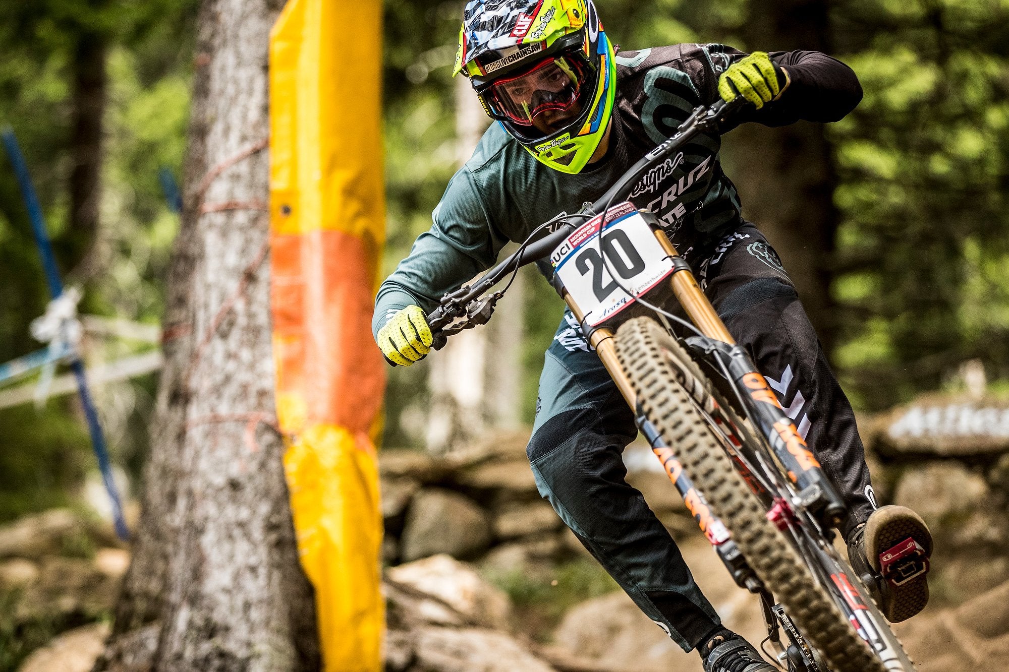 Luca Shaw – Crankbrothers UK